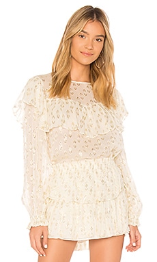 LoveShackFancy Erin Top in Cream | REVOLVE