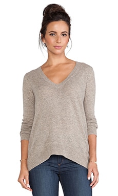 Line Serene Sweater in Mushroom | REVOLVE