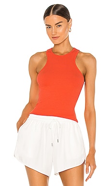 LNA Alissar Tank in Coral | REVOLVE