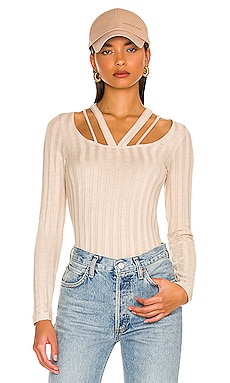 LNA Parallel Top in Sand | REVOLVE