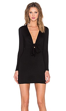 Lovers and Friends x REVOLVE Love Twist Dress in Black | REVOLVE