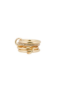 Lovers and Friends Cordelia Ring in Gold | REVOLVE