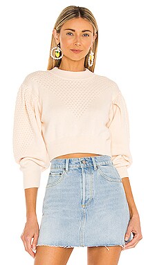 LPA Dre Sweater in Warm Ivory | REVOLVE
