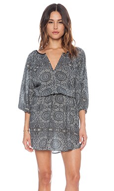 Love Rania Short Dress in Moroccan Rug Print | REVOLVE