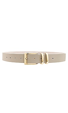Lovestrength Avery Unisex Belt in Bone | REVOLVE