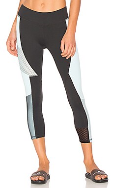 lukka lux Flynn Mesh Capri in Niche | REVOLVE