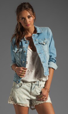 M2F Denim Jacket in Mediterranean Blue | REVOLVE