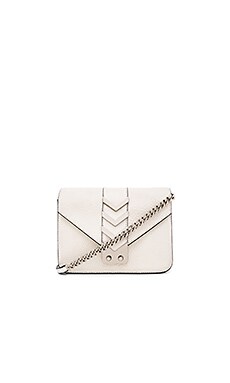 Mackage Zed Mini Crossbody Bag in White | REVOLVE