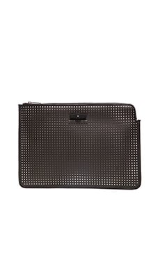 Marc by Marc Jacobs Perforated Mesh 13" Case in Black Multi | REVOLVE