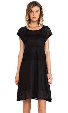 Marc by Marc Jacobs Addy Lace Knit Dress in Black | REVOLVE
