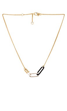 Marc by Marc Jacobs Bubble Chain Necklace in Black Multi | REVOLVE