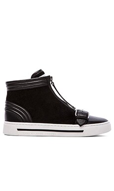 Marc by Marc Jacobs BMX Hi Top Sneakers in Black | REVOLVE
