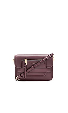 Marc Jacobs Madison Medium Shoulder Bag in Rubino | REVOLVE