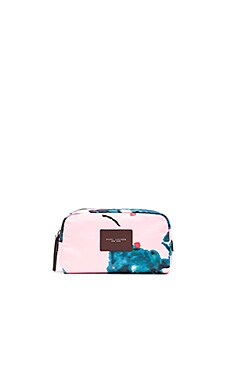 Marc Jacobs Brocade Floral Large Cosmetic Bag in Pink Multi | REVOLVE