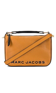 Marc Jacobs The Soft Box 23 Bag in Mustard | REVOLVE