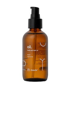 maude Organic Body And Massage Oil in No. 0 | REVOLVE
