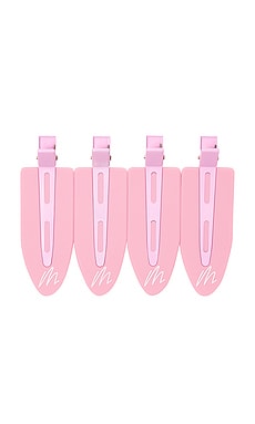 Mermade Hair Jumbo No-crease Clips in Pink | REVOLVE