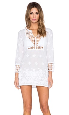 Miguelina Sadie Cover Up in Pure White | REVOLVE