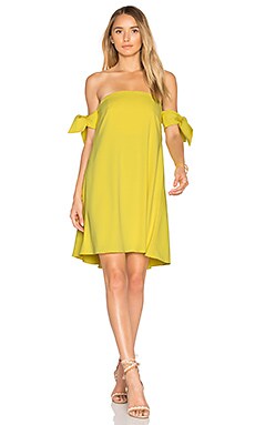 MILLY Jade Dress in Yellow | REVOLVE