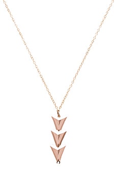 Mimi & Lu Alexandra Necklace in Rose | REVOLVE