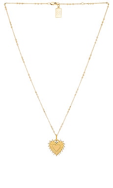 MIRANDA FRYE Brinley Chain And Adorn Charm Necklace in Gold | REVOLVE