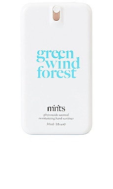 Minits Moisturizing Hand Sanitizer in Green Wind Forest | REVOLVE