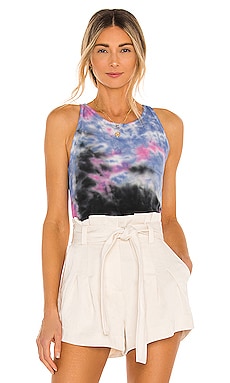 Michael Lauren Marciano Tank in Pink Skies | REVOLVE