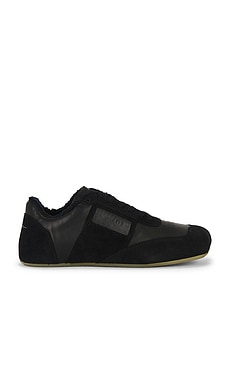 MM6 Maison Margiela Sneakers in Black | REVOLVE