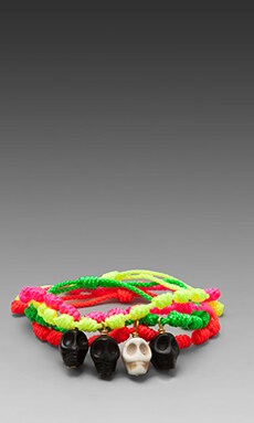 MONO & ME Stackables in Electric Skulls | REVOLVE