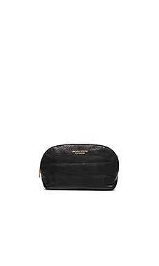 Maison Scotch Make Up Bag in Black | REVOLVE