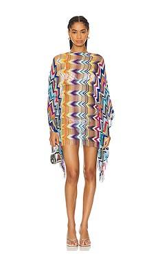 Missoni Short Cover Up in Multicolor Carioca | REVOLVE