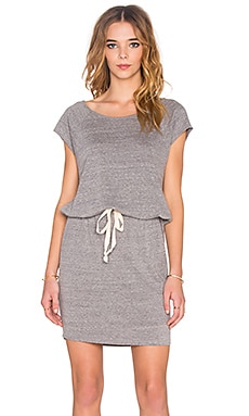 Nation Los Angeles Sabrina Dress in Heather Grey | REVOLVE