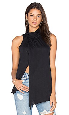Nation Los Angeles Viola Tank in Black | REVOLVE