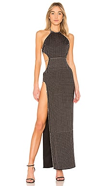 NBD Do Not Disturb Gown in Black | REVOLVE