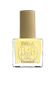 NCLA What's Your Sign? Gemini Lacquer in Yellow Cream | REVOLVE