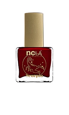 NCLA What's Your Sign? Scorpio Lacquer in Dark Burgundy Cream | REVOLVE