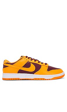 Nike Dunk Low Retro in Yellow & Red | REVOLVE