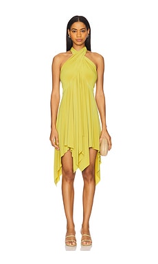 Norma Kamali Convertible Dress in Asparagus | REVOLVE