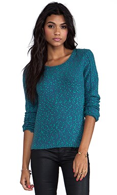 Nanette Lepore Ozone Knits Big Dipper Sweater in Steel Blue | REVOLVE