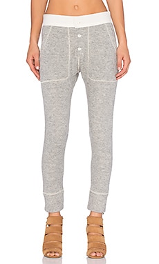 NLST Duofold Longjohns in Heather Grey | REVOLVE