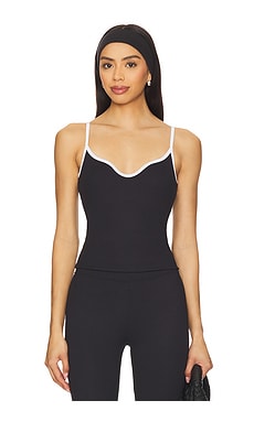 Nylora Erica Tank Top in Black & White Combo | REVOLVE