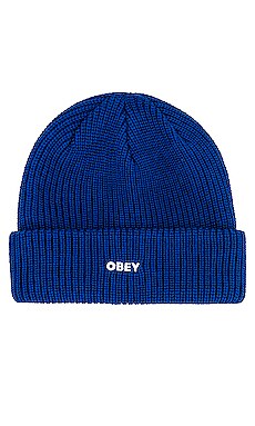 Obey Future Beanie in Surf Blue | REVOLVE