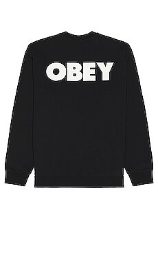 Obey Bold Crew in Black | REVOLVE