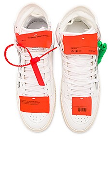 OFF-WHITE Low 3.0 Sneakers in White | REVOLVE