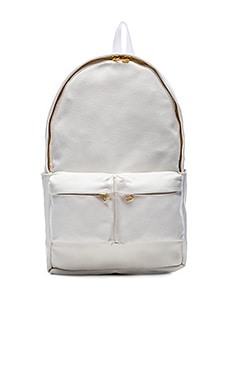 OFF-WHITE Canvas Backpack in Off White Black | REVOLVE