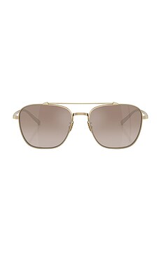 Oliver Peoples Avison Sunglasses in Soft Gold | REVOLVE