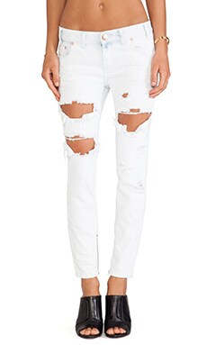 One Teaspoon Freebirds Boyfriend in Angel | REVOLVE