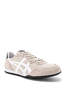 Onitsuka Tiger Serrano in Feather Grey & White | REVOLVE