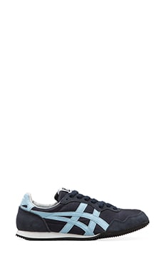 Onitsuka Tiger Serrano Sneaker in Navy/Saxe in Navy & Saxe | REVOLVE