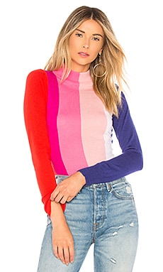 Paper London Dolly Jumper in Rainbow Stripe | REVOLVE